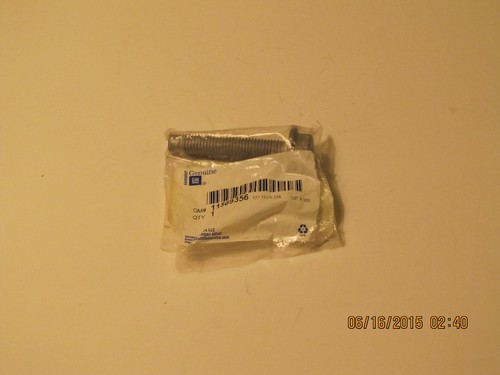 GM OEM Rear Suspension-Front Upper Cntl Arm Bolt 11589356 | eBay