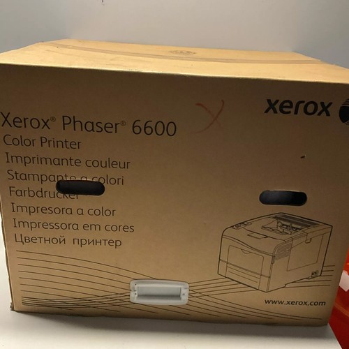 Xerox Phaser 6600/DN Workgroup Laser Printer for sale online | eBay