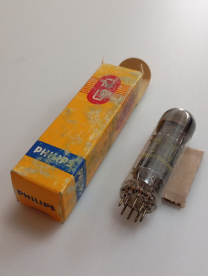 1x Philips RTC ECL82 ECL 82 Tube TSF électronique Valve Vide Lampe ...