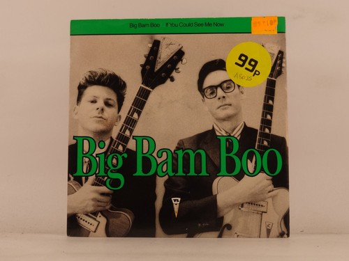 BIG BAM BOO IF YOU COULD SEE ME NOW (1) (137) 7" MCA | eBay UK