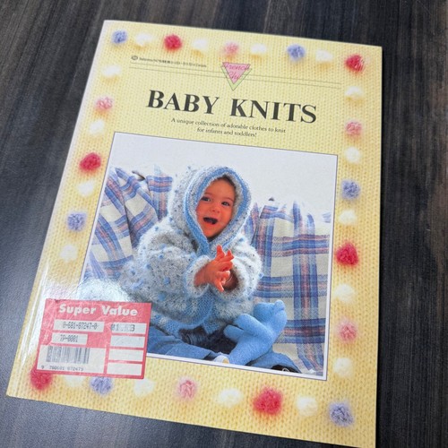 Baby Knits A Unique Clothes to Knit Infants Toddlers Knitting Pattern ...