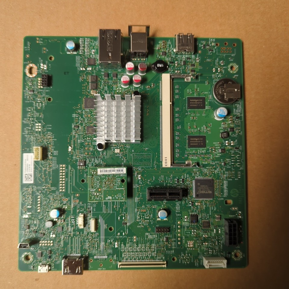 J7Z98-60001 - Formatter Board for HP LaserJet M652, M653 WITH SCREWS | eBay