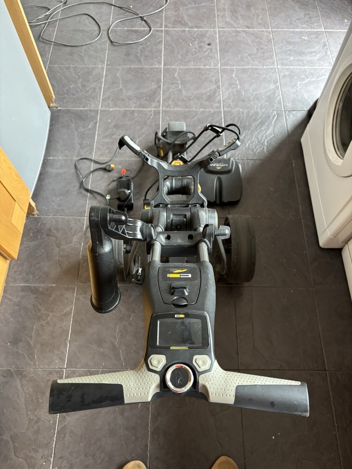 Powakaddy C2i Lithium Electric Golf Trolley - Compact Folding | eBay UK