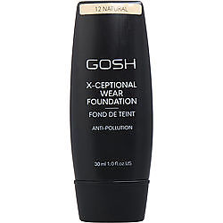 Gosh X-ceptional Wear Foundation Long Lasting Makeup - #12 Natural ...
