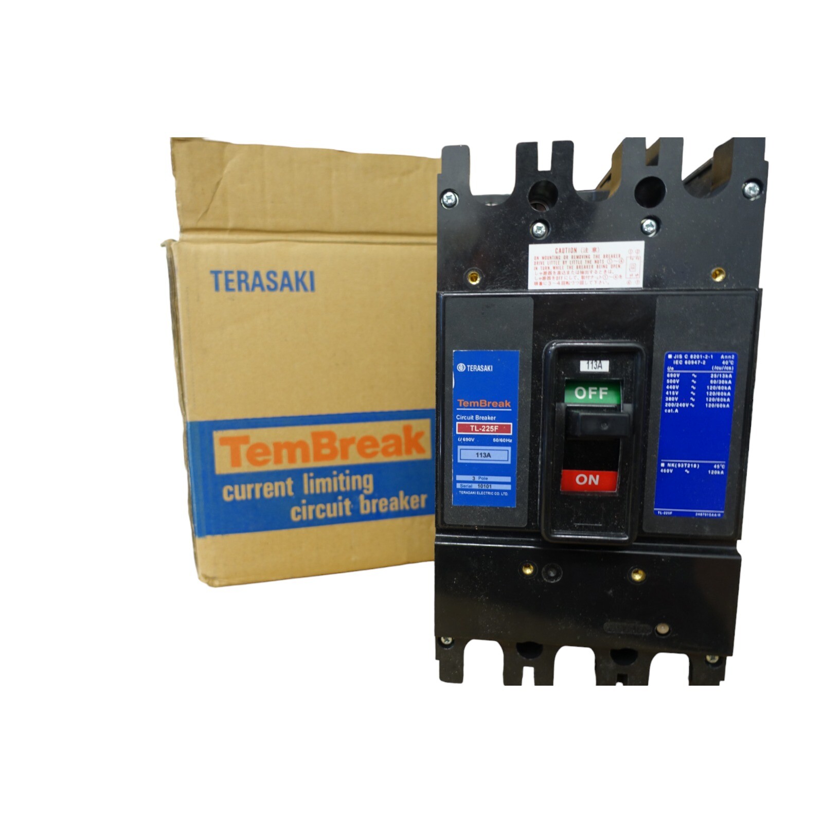 Tembreak Current Limiting Circuit Breaker | Grelly UK