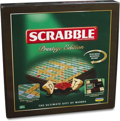 John Adams Scrabble Ultimate Bundle, Retro Games and Family Games | eBay UK