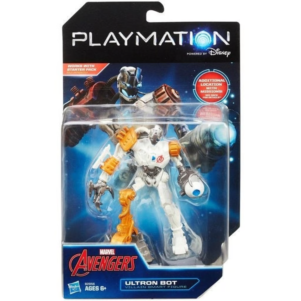 Disney Marvel Avengers Playmation Ultron Bot Figurine | eBay