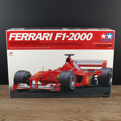 OPEN BOX Tamiya FERRARI F1-2000 1/20 Grand Prix Collection Model Kit ...
