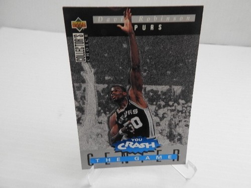 1994 David Robinson Upper Deck You Crash the Game 2,000 Points Card No ...