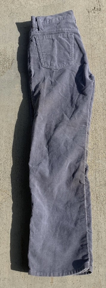 Vintage Levi’s 319 Corduroy Pants 319-1555 Scovill Zipper Kids 10 70s ...