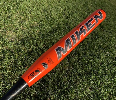 Miken 34/28 Denny Crine DC41 Shaved USSSA Slowpitch Softball Bat MDC17U ...