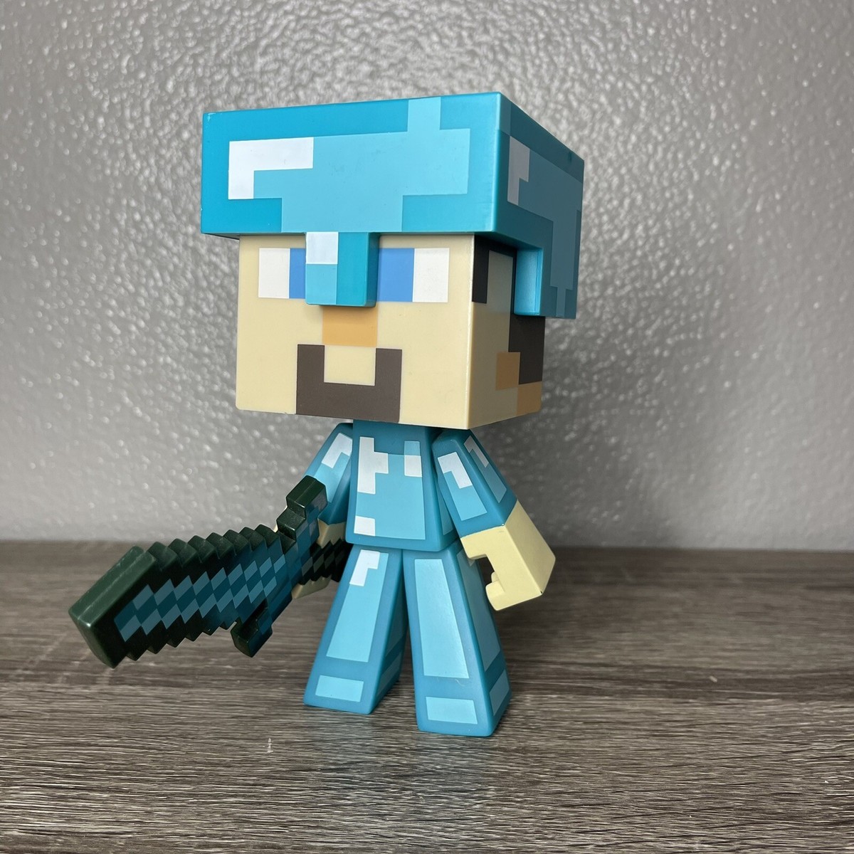 Minecraft Helmet On Steve