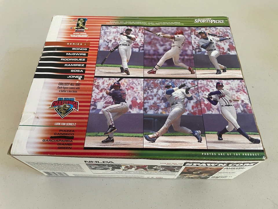 NEW Manny Ramirez Mark McGwire Babbage McFarlane Sport Picks NIB | eBay