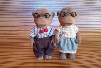 SYLVANIAN FOREST FAMILIES BÄRENWALD BARENWALD MONOS FAMILY | eBay