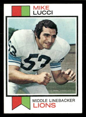 1973 Topps #195 Mike Lucci - EXMT | eBay