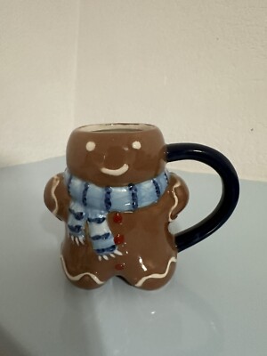 Holiday Ceramic Threshold Target Gingerbread Man Mug Christmas NEW | eBay