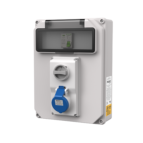 18TH EDITION CAMPSITE ELECTRIC HOOK UP BOXES 1 WAY - 3 WAY CARAVAN HOOK ...