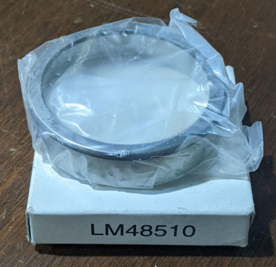 New LM48510 Tapered Roller Bearing Single Cup | eBay