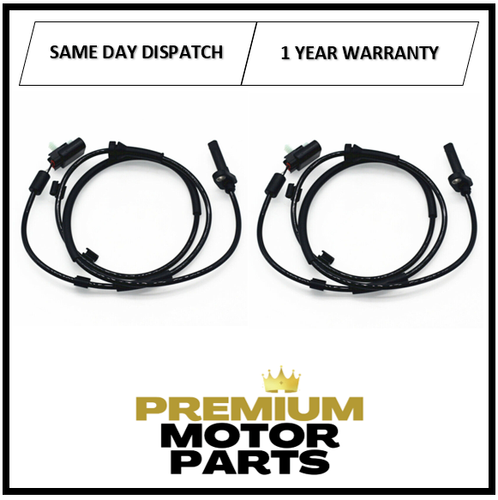 2x ABS Wheel Speed Sensor For Ford Transit MK7 Rear ABS Sensor 2006 ...