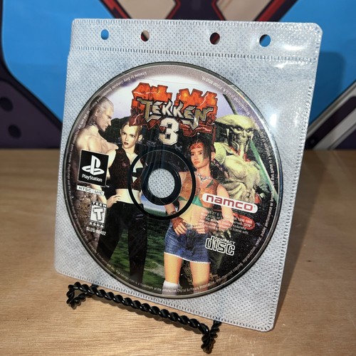 Tekken 3 PS1 Disc Only | eBay