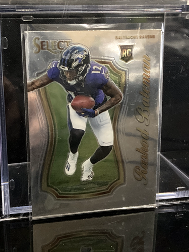 2021 Panini Rashad Bateman Select Prizim Select # SCR-15 RC + 1 | eBay
