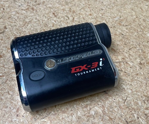 Leupold GX-3i3 Tournament Black Golf RangeFinder | eBay