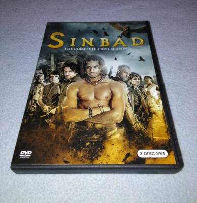 Sinbad: The Complete First Series (DVD, 2013, 3-Disc Set)BBC ...