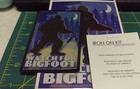 Watch For Bigfoot Postcard and Patch Set - Lantern Press - Collectible ...