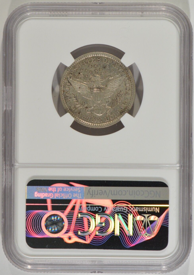 1892 Barber Silver Quarter 25c NGC AU55 6611765-003 | eBay