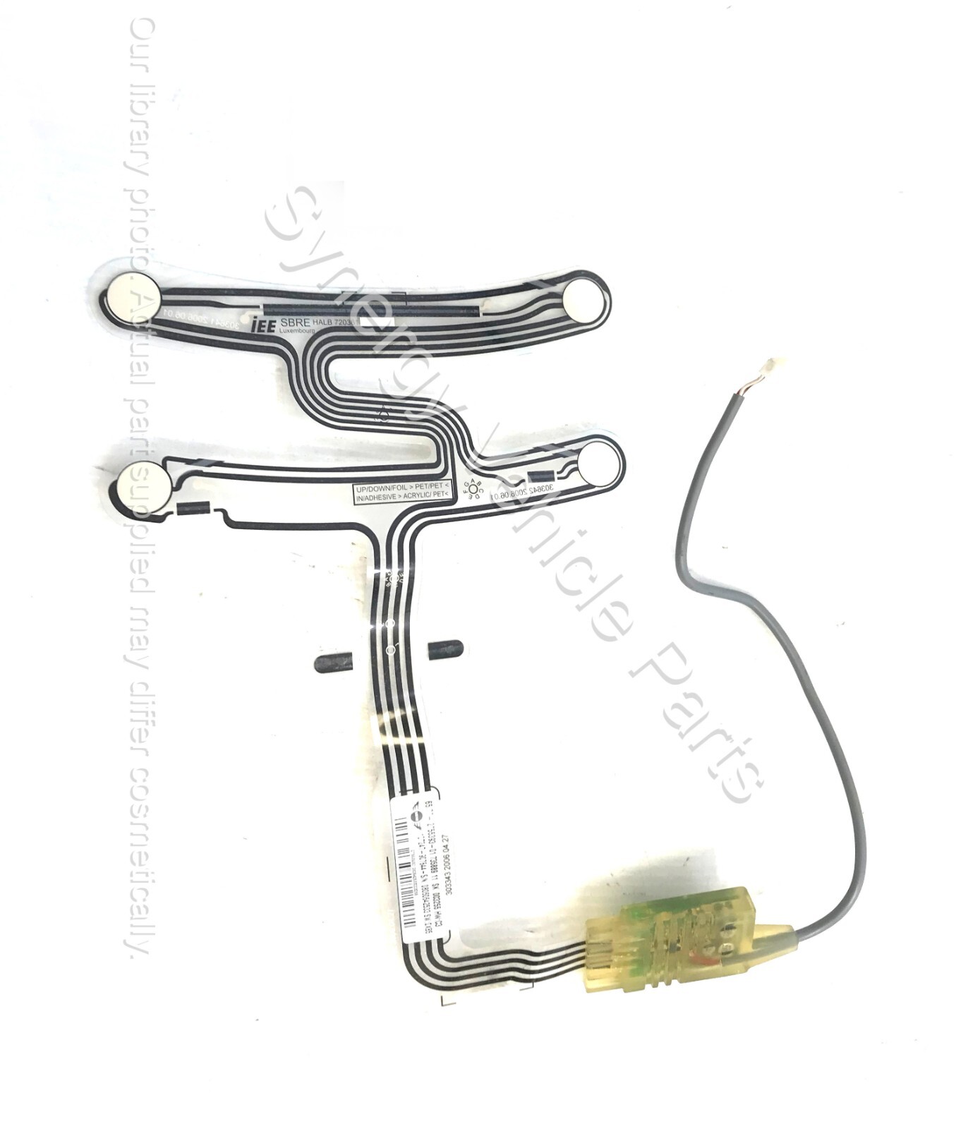 BMW MINI Front Passenger Side Seat Airbag Occupancy Sensor Mat Module ...