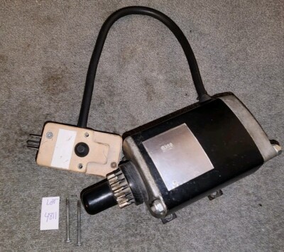 Vintage Tecumseh HM100 10 HP Engine Parts Accessories Electric Starter ...