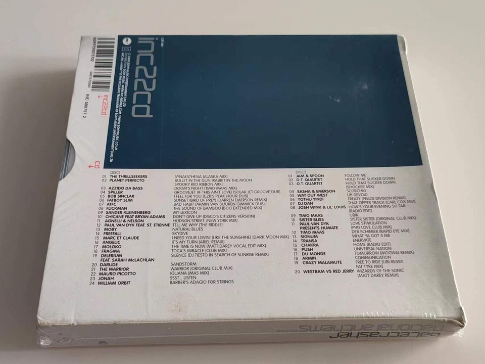 Gatecrasher: National Anthems by Various Artists (Nov-2000, Incre ...