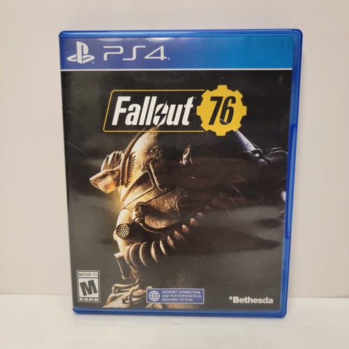 Fallout 76 - PS4 - Tested & Working | eBay