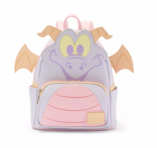 NEW w/ FLAW Loungefly Disney Parks EPCOT Pastel FIGMENT Mini Backpack ...