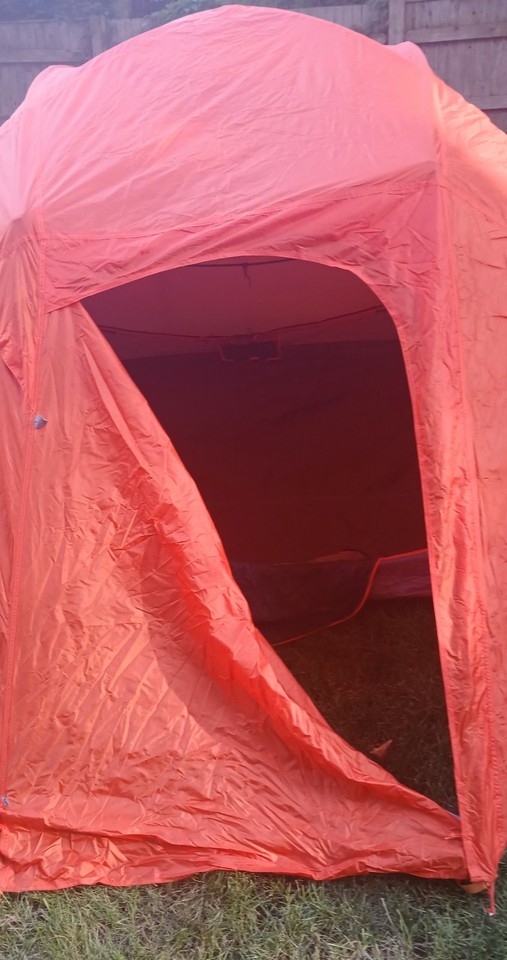 MARMOT Midpines 4P 3-Season Tent Camping/Backpacking Orange Spice NEW ...