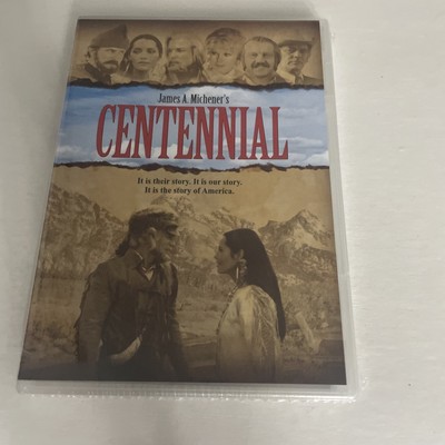 Centennial: The Complete Series (1978, DVD), Richard Chamberlain, NEW ...