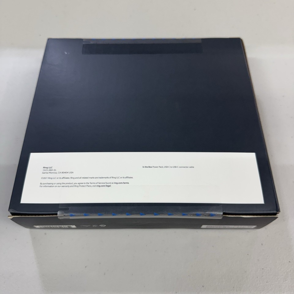 Ring - Power Pack Alarm Pro Battery - NEW | eBay