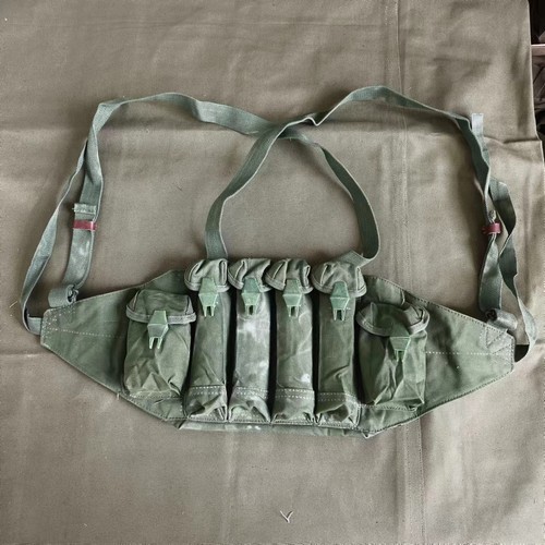 Original Surplus 1987 Chinese Type 85 Chest Rig Ammo Pouch Mag Pouch ...