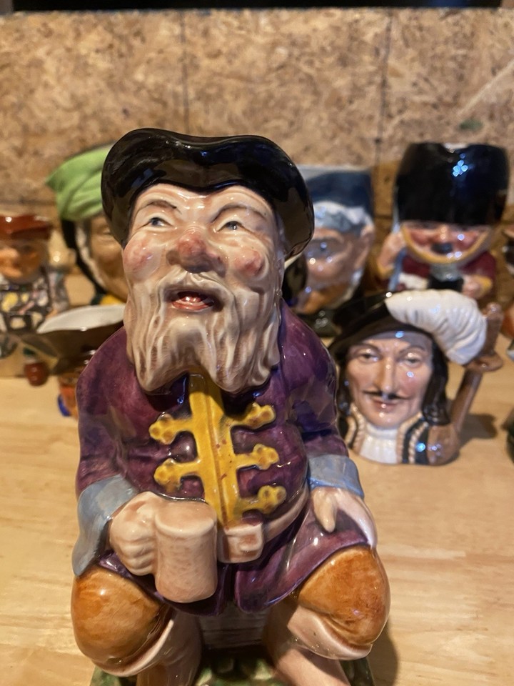 Vintage Royal Doulton Sairey Huge Lot Of Characters Rare And Vintage | eBay