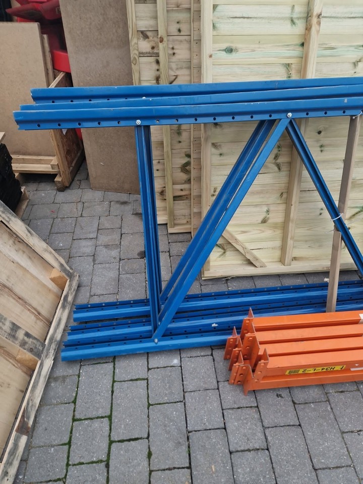 Heavy Duty Pallet Racking #2 | eBay UK