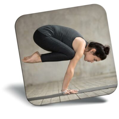 Awesome Fridge Magnet - Yoga Pose Studio Woman #46518 | eBay UK