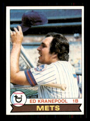 1979 Baseball Topps Ed Kranepool New York Mets #505 | eBay