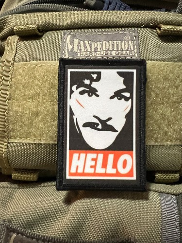 Wolverines Movie Morale Patch Tactical ARMY Hook Military USA Badge | eBay