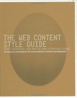 The Web Content Style Guide: The Essential Reference for Online ...