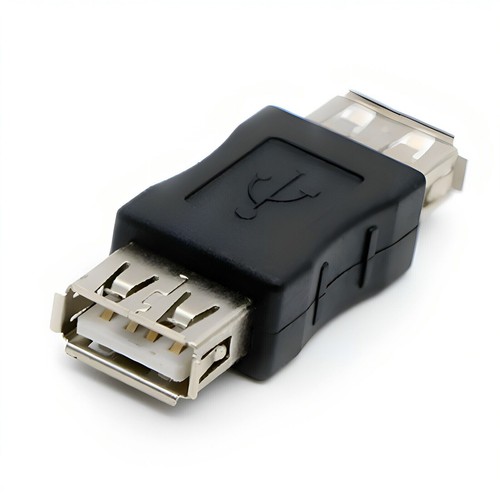 USB 2.0 Female to Female Converter Adapter Connector Joiner Coupler ...