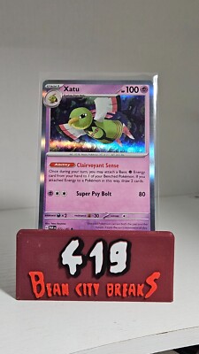 HOLO Xatu 072/182 NM / M - Paradox Rift Pokemon Card | eBay