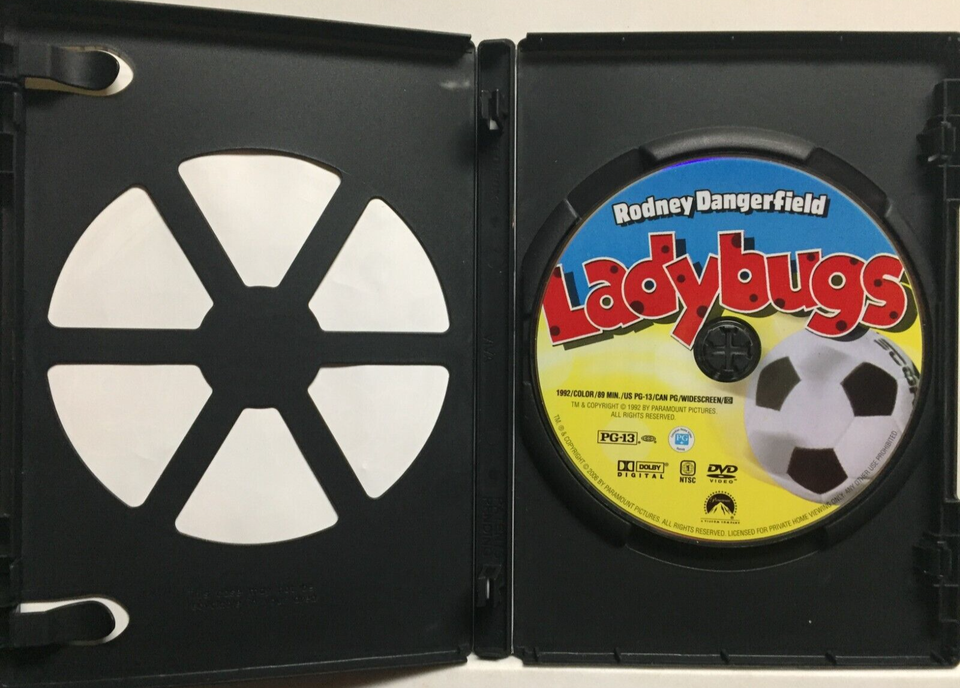 Ladybugs [1992] (DVD,2006,Widescreen) Rodney Dangerfield, Great Shape! | eBay