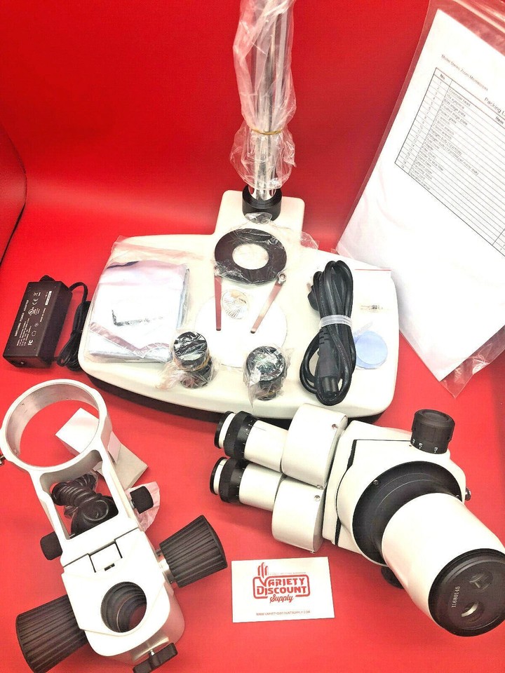 VWR Scientific 89404-476 Stereo Zoom Trinocular Microscope | eBay