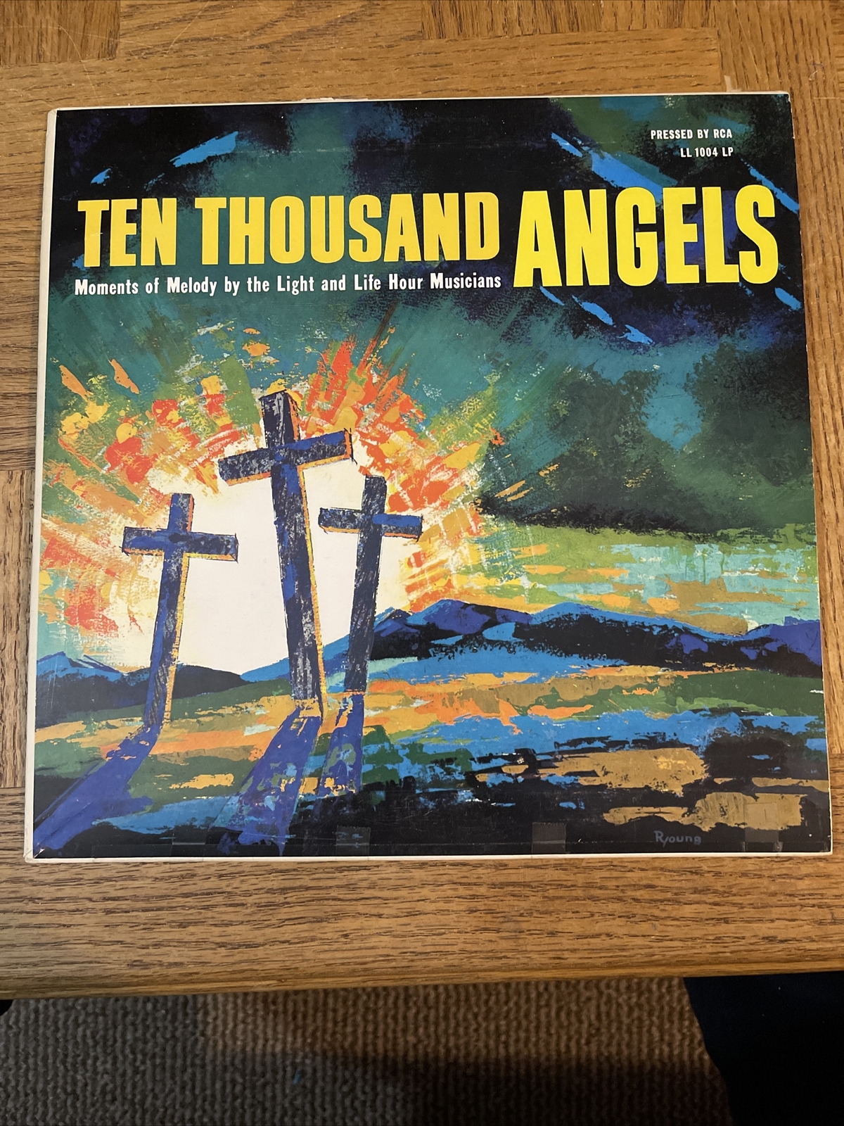 Ten thousand angels Album | eBay