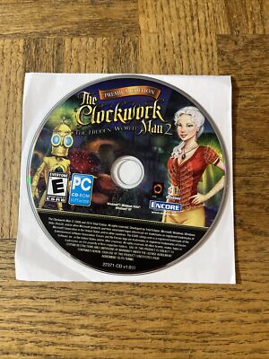 The Clockwork Man 2 PC Game | eBay